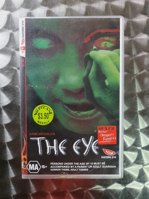 THE EYE - Horror VHS Movie - Eastern Eye - Video Tape - Big Box Ex ...