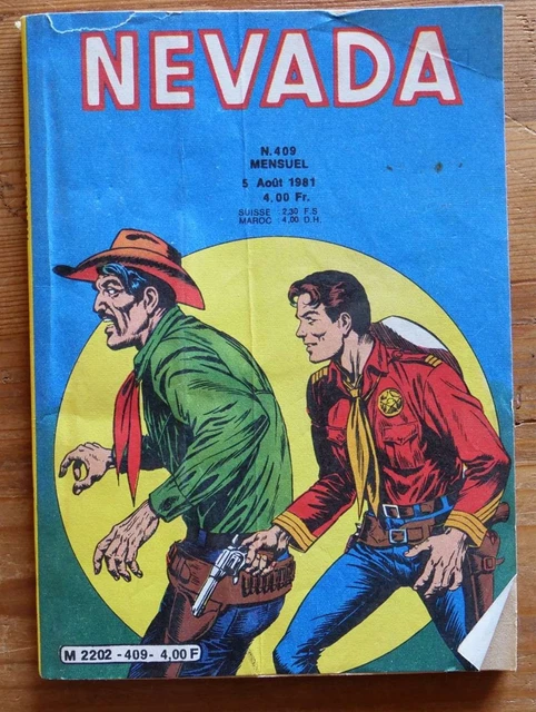 028251 - NEVADA N° 409 [western,ouest] EUR 3,00 - PicClick FR