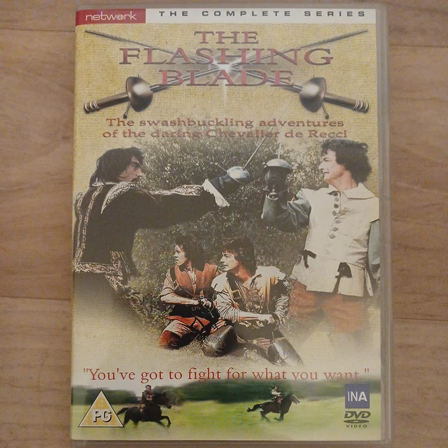 THE FLASHING BLADE - Complete Series - 12 Episodes (DVD, 2001) £14.98 ...