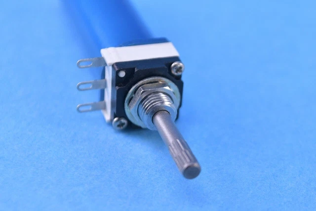 ELECTRO-MECH POTENTIOMETER + Pushbutton Switch Sub Panel SPST 2PDT ...