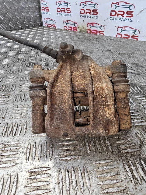 SMART FORTWO BRAKE Caliper Carrier Nsf Passenger Front 450 Cabrio 600Cc ...