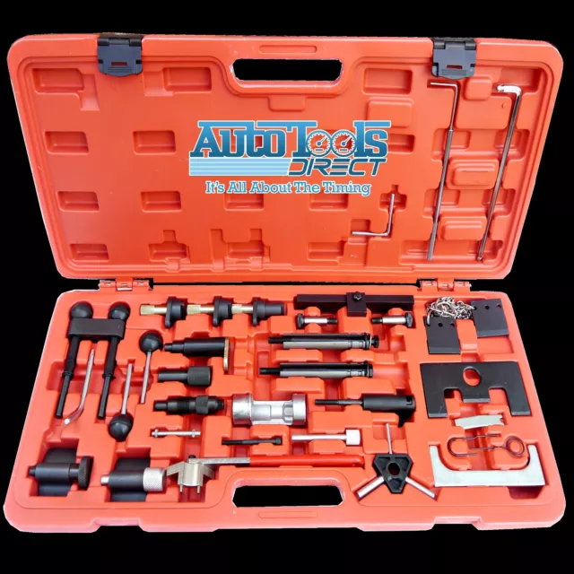 VW TIMING TOOL Kit Complete Master Kit VAG VW Audi Seat Skoda PETROL ...