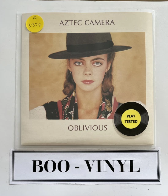 AZTEC CAMERA OBLIVIOUS Rough Trade Original 1983 Vinyl 7” Overall EX ...
