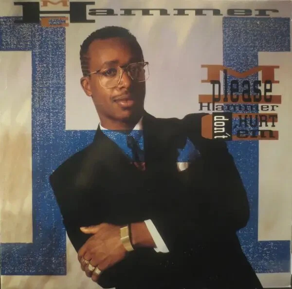 MC HAMMER PLEASE Hammer dont hurt em NEAR MINT Capitol Records Vinyl LP ...