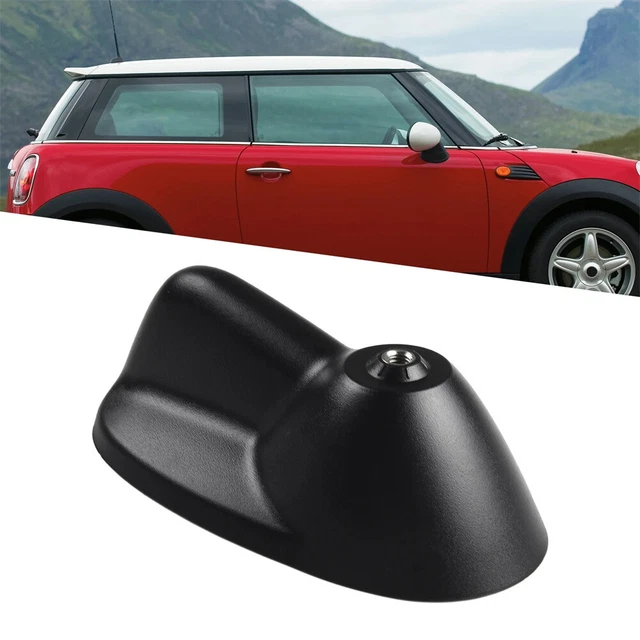 1× ROOF ANTENNA Base Cover Big Type For Mini R55 R56 Cooper/Cooper S ...