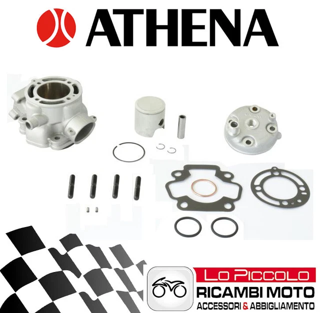 GROUPE THERMIQUE CYLINDRE Athena Big Bore 80cc Kawasaki 65 2018 2019 ...