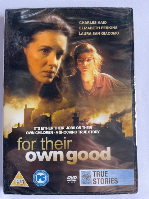 FOR THEIR OWN Good DVD Elizabeth Perkins Laura San Giacomo NEW & SEALED ...