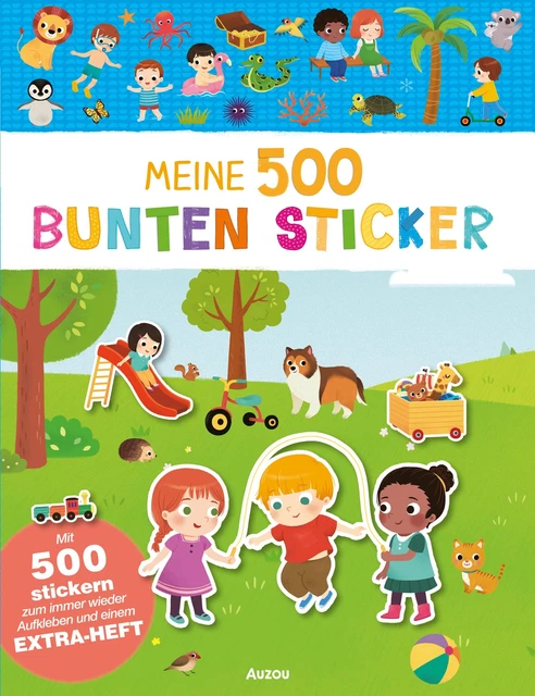 MEINE 500 BUNTEN Sticker, Yi-Hsuan Wu EUR 9,00 - PicClick FR