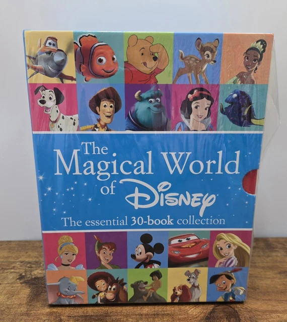 DISNEY BOOK COLLECTION The Magical World of Disney 30 Books Complete ...