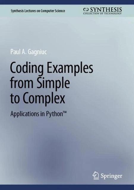EXEMPLES DE CODAGE du simple au complexe : applications en Python(TM ...