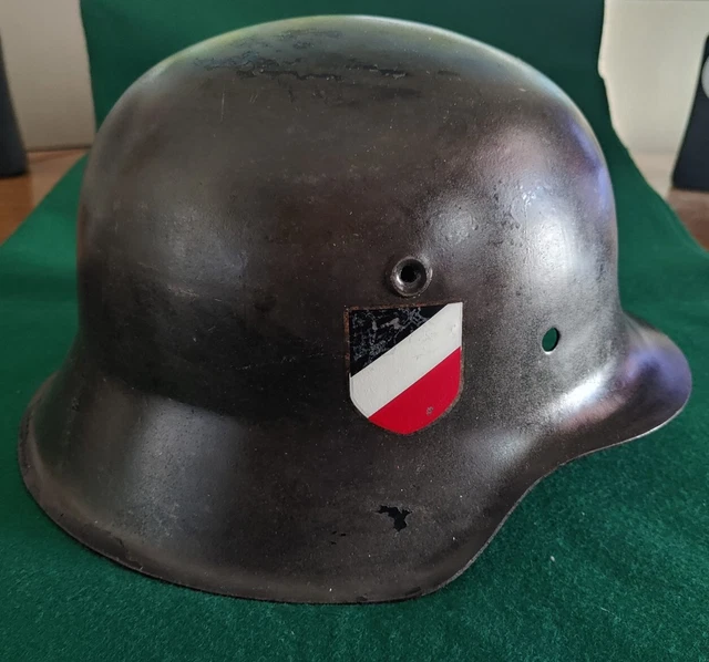 WW2 GERMAN M42 Helmet Shell ET60 $192.50 - PicClick CA