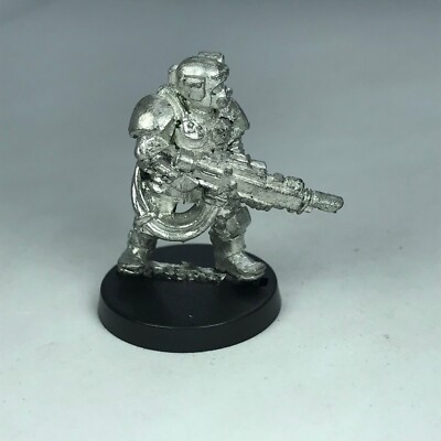 METAL IMPERIAL GUARD Kasrkin Stormtrooper Rifleman - Warhammer 40K ...