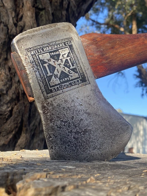 WITTE IXL HARDWARE St Louis Vintage Axe $325.00 - PicClick AU