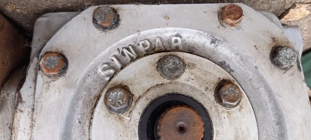 PONT ARRIÈRE RENAULT 4L SINPAR EUR 459,00 - PicClick FR