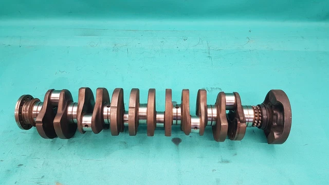 ORIGINAL MERCEDES-BENZ W116 W123 280 Engine M110 Crankshaft 1100310701 ...
