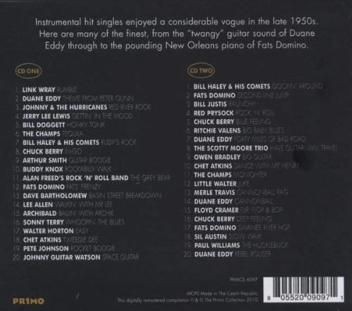 ESSENTIAL ROCK 'N' Roll Instrumentals by V [Audio CD] NEUF EUR 14,48 ...