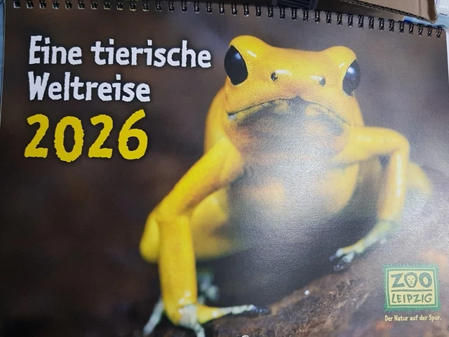 LEIPZIGER ZOOKALENDER 2026 EUR 20,00 - PicClick DE