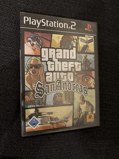 GRAND THEFT AUTO GTA San Andreas Ps2 TOP EUR 15,00 - PicClick DE