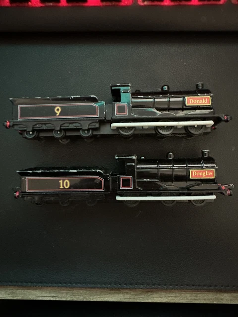 ERTL DONALD & Douglas Thomas The Tank Engine & Friends Diecast Push ...