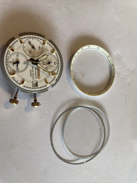 GENUINE SEIKO 7T32B Japan Made Quartz Watch Movement £15.00 - PicClick UK