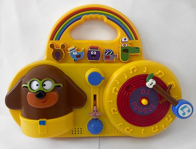 HEY DUGGEE SPIN And Groove. DJ Duggee CBeebies Musical Children's Toy £ ...