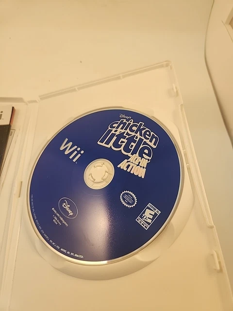 DISNEY CHICKEN LITTLE ACE IN ACTION Nintendo Wii CIB (TESTED) £7.24 ...