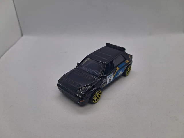 HOT WHEELS LANCIA Delta Integrale -LOOSE MINT £4.91 - PicClick UK