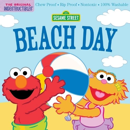 SESAME STREET AMY Pixton Indestructibles: Sesame Street: Beach Day ...