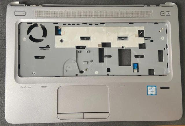 HP PROBOOK 640 G2 Palmrest with touchpad+speakers+base frame from 6th ...