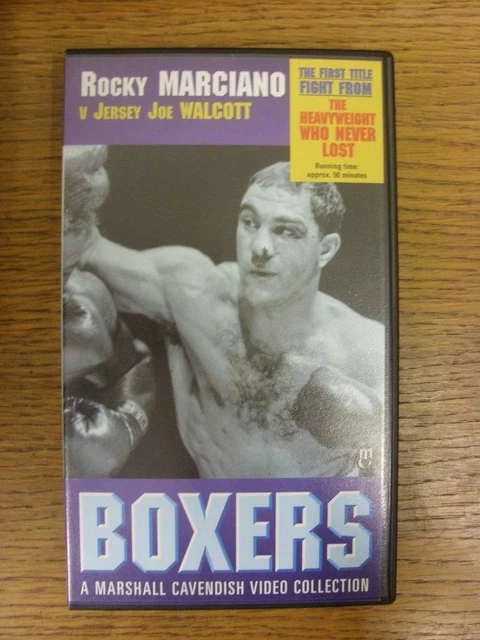 1996 BOXVIDEO (VHS): Marshall Cavendish Collection - Boxers 05 - Rocky ...