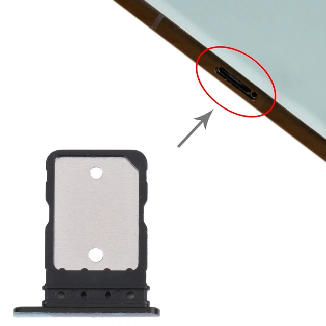 TIROIR HÉBERGEMENT POUR Google Pixel 6a Compartiment Chariot Carte Nano SIM EUR 14,42 - PicClick FR