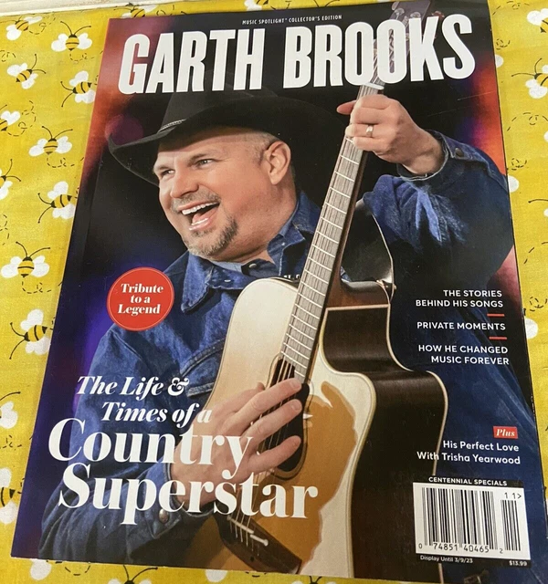 GARTH BROOKS THE Life and Times of a Country Superstar 2023 Magazine ...