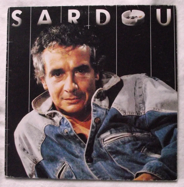 MICHEL SARDOU - Lot de huit disques vinyles LP 33 T en bon état EUR 63,00 - PicClick FR