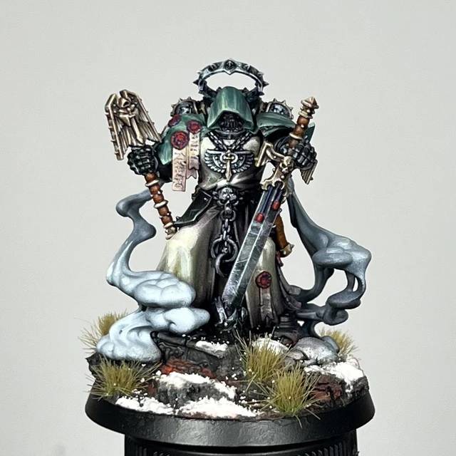 ASMODAI, MASTER OF REPENTANCE warhammer 40k Dark angels Pro painted EUR ...