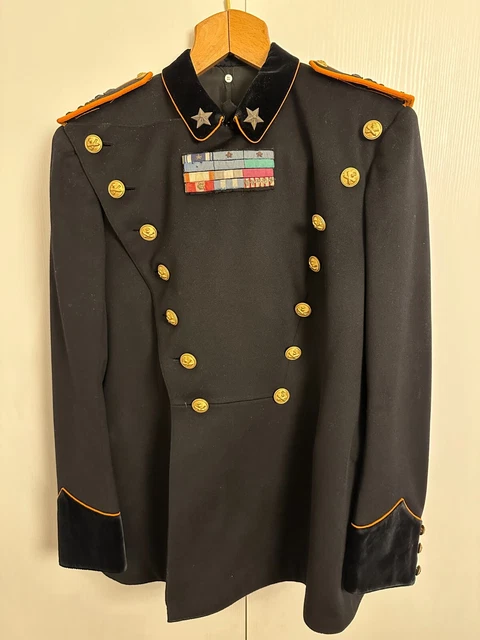 UNIFORME NERA DA sera M34 regio esercito capitano artiglieria completa ...