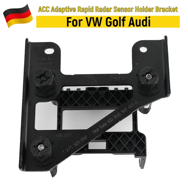 OEM ACC ORIGINAL Rapid Adaptive Radarsensor Halterung für VW Golf7 Audi ...