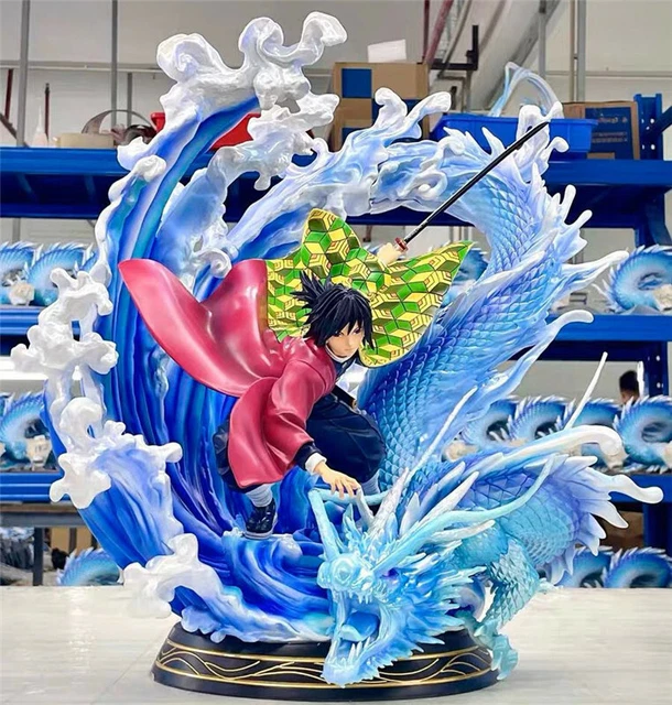 MAGIC CUBE TOMIOKA Giyuu Resin Statue Demon Slayer Collectibles 46cm ...