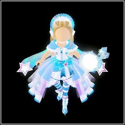 ROBLOX ROYALE HIGH - Princess Starfrost Set Items £5.00 - PicClick UK