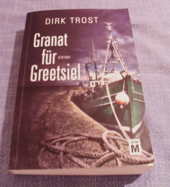 OSTFRIESLAND KRIMI/ GRANAT für Greetsiel von Dirk Trost 2014 Bd. 1 Jan ...