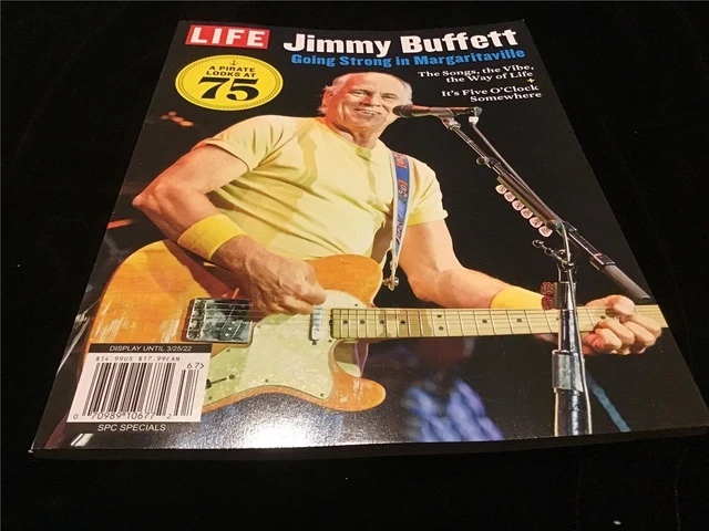 LIFE MAGAZINE JIMMY Buffet :Going Strong in Margaritaville £9.43 ...