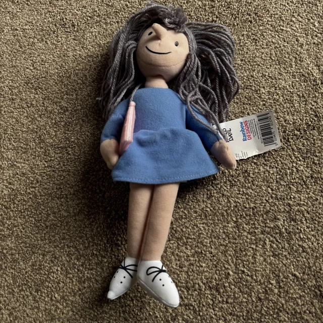 ROALD DAHL MATILDA Plush Soft Toy By Rainbow Designs £6.96 - PicClick UK