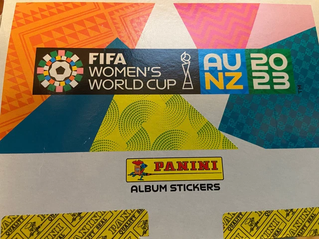 PANINI FIFA FRAUEN WM 2023 AUS/NZL -ca. 150 Sticker + ca. 120 App-Codes ...