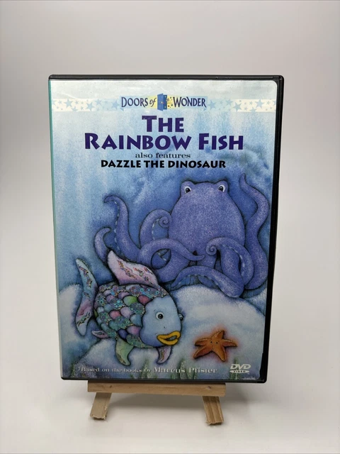 DOORS OF WONDER - The Rainbow Fish + Dazzle the Dinosaur (DVD, 1999 ...