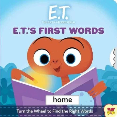 E.T. THE EXTRA-TERRESTRIAL (Libro de cartón) Insight Kids EUR 10,00 ...