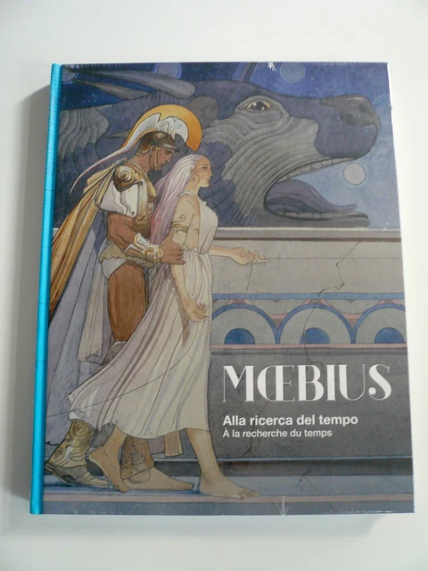MOEBIUS : CATALOGUE d'exposition alla ricerca del tempo - 2021 - NEUF ...