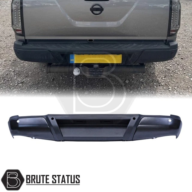 NISSAN NAVARA NP300 2015-2022 OEM Style Rear Bumper Black £239.99 ...