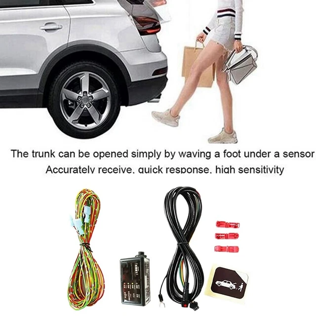 CAR SMART FOOT Sensor Controlled Opening and Closing for Electric ...