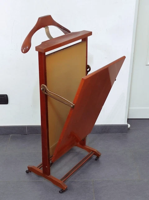 SERVOMUTO FRATELLI REGUITTI vintage Servo muto Anni 60 70 con stira pantaloni EUR 59,00 ...