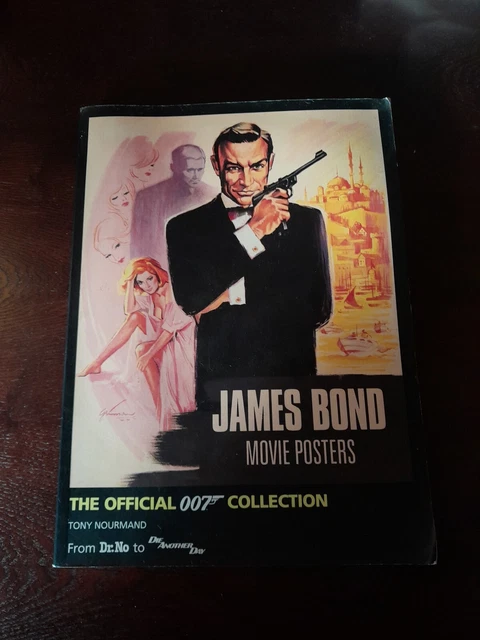 JAMES BOND THE Official 007 Collection Movie Posters Book Good ...