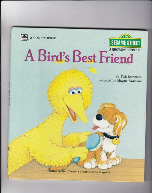 A BIRD'S BEST Friend-Tish Sommers-Maggie Swanson-1986-hc-Golden Book ...